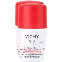 L'Or&eacute;al Vichy Deo Roll-on Stress Resist 72h 2X50 ml