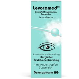 Allergopharma LEVOCAMED0,5 mg/ml Augentropfen Suspension 4 ml