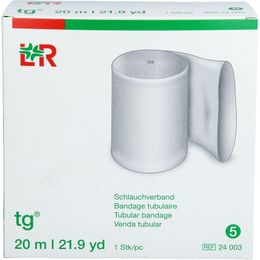 Tg Schlauchverband Gr.5 20 m wei&szlig; 1 St