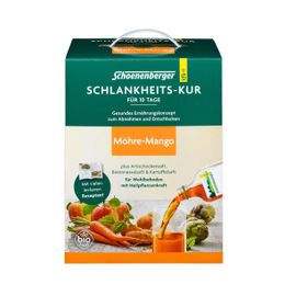 Salus Schlankheitskur M&ouml;hre-Mango Bio Schoenenberger 1 P