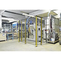 Axelent Maschinenschutzgitter X-GUARD CLASSIC, Wandelement, H&ouml;he 2200 mm, Breite 1100 mm