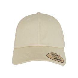 Flex Cap Flexfit "Flexfit Cap Low Profile with elastic snip", Gr. onesize, beige, 100% Baumwolle, unifarben, Caps