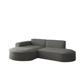 Fun M&ouml;bel ECKSOFA Palma Xs Ottomane Opera Velvet