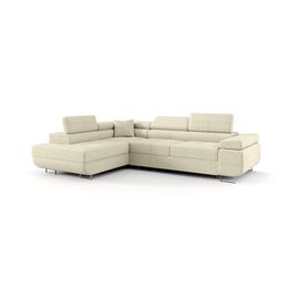 Fun M&ouml;bel ECKSOFA Monaro Mit Schlaffunktion