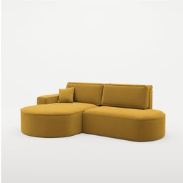 Fun M&ouml;bel ECKSOFA Venedig Mit Schlaffunktion