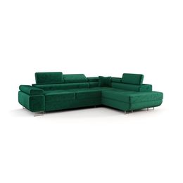 Fun M&ouml;bel ECKSOFA Monaro Mit Schlaffunktion