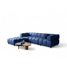 Fun M&ouml;bel SOFA 3-sitzer Und 1-polsterhocker Flow