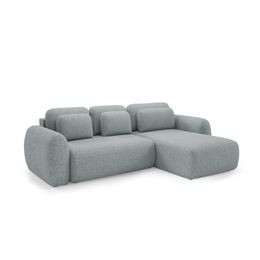 Fun M&ouml;bel ECKSOFA Gaston Mit Schlaffunktion