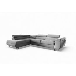 Fun M&ouml;bel ECKSOFA Declan Mit Schlaffunktion