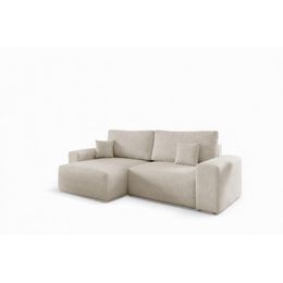 Fun M&ouml;bel ECKSOFA Arona Xs Mit Schlaffunktion