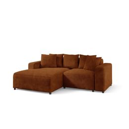Fun M&ouml;bel ECKSOFA Megan Xs In Stoff Poso