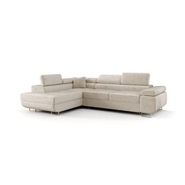 Fun M&ouml;bel ECKSOFA Monaro Mit Schlaffunktion