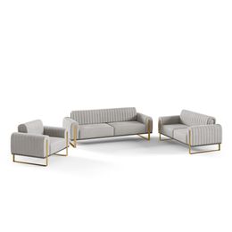 Fun M&ouml;bel SOFASET Valerie 3-2-1