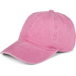 styleBREAKER "Vintage Cap in washed Optik" 1 Stk.