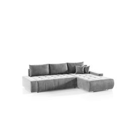 Fun M&ouml;bel ECKSOFA Vogar In Monolith