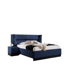 Fun M&ouml;bel POLSTERBETT Hamilton Magic Velvet Set.2