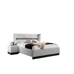 Fun M&ouml;bel POLSTERBETT Hamilton Magic Velvet Set.4
