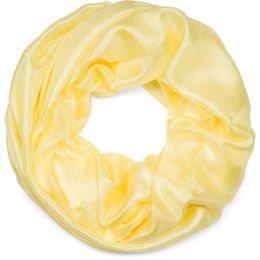 Loop styleBREAKER "Seidiger Einfarbiger Loop", Damen, gelb, Obermaterial: 100% Viskose CV., Modisch, Modet&uuml;cher Loop