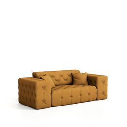 Fun M&ouml;bel SOFA 2-sitzer Chantal