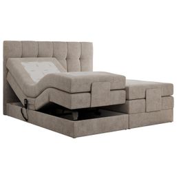 BOXBETT VITTORIA 140/200 - Beige Struktur - H3