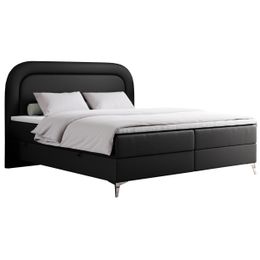 BOXBETT EIRA 200/200 Schwarz Kunstleder - H4