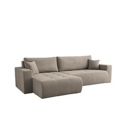 Fun M&ouml;bel ECKSOFA Armari Mit Schlaffunktion
