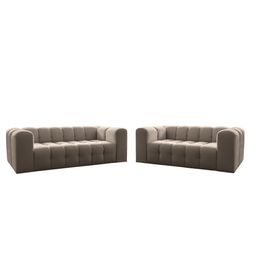 Fun M&ouml;bel SOFASET Solvie 2-3 In Tiffani