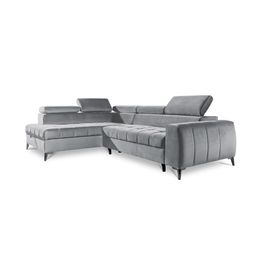 Fun M&ouml;bel ECKSOFA Schlafsofa Agnesa In Salvador