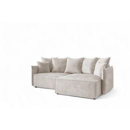 Fun M&ouml;bel ECKSOFA Minea Mit Schlaffunktion