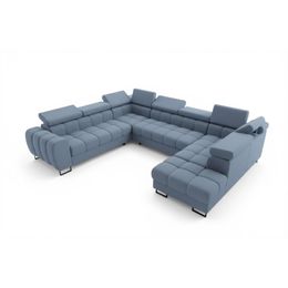 Fun M&ouml;bel WOHNLANDSCHAFT Bastien Xl