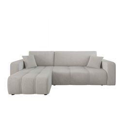Fun M&ouml;bel ECKSOFA Dagny Mit Schlaffunktion