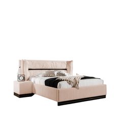 Fun M&ouml;bel POLSTERBETT Hamilton Magic Velvet Set.4