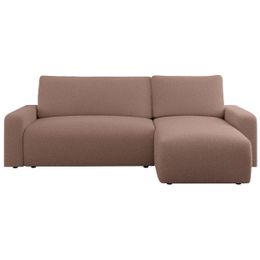 ECKSOFA ARGOS Rosa Boucle