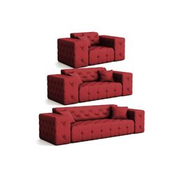 Fun M&ouml;bel SOFASET Chantal