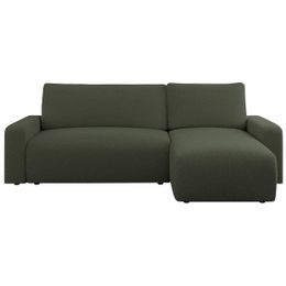 ECKSOFA ARGOS Gr&uuml;n Boucle
