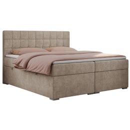 BOXBETT CARMEN 120/200 Beige Struktur - H4