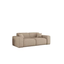 Fun M&ouml;bel SOFA 2-sitzer Celes Premium In Artico