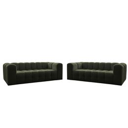 Fun M&ouml;bel SOFASET Solvie 3-3 In Tiffani