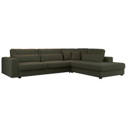 ECKSOFA Savona Gr&uuml;n Boucle - rechts