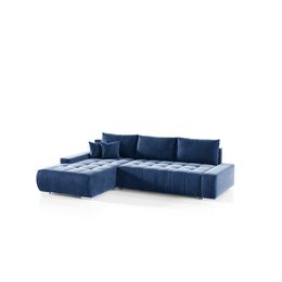 Fun M&ouml;bel ECKSOFA Vogar In Monolith