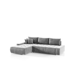 Fun M&ouml;bel ECKSOFA Vogar In Monolith
