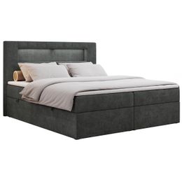 BOXBETT GOLD-5 LED 200/200 Dunkelgrau Struktur - H3