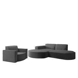 Fun M&ouml;bel SOFASET Palma Ecksofa Sessel Ascot