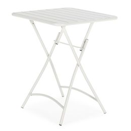 GARTENKLAPPTISCH Perla 60/60/74 cm Metall