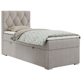 BOXBETT ALDA 90/200 Beige Struktur - H3 - Links Seite