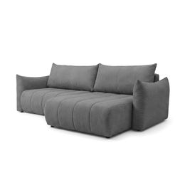 Fun M&ouml;bel ECKSOFA Ontario Mit Schlaffunktion