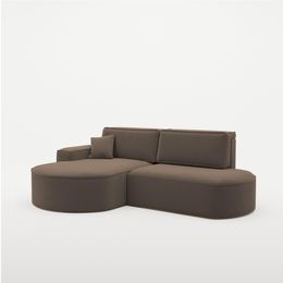 Fun M&ouml;bel ECKSOFA Venedig Mit Schlaffunktion