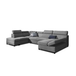 Fun M&ouml;bel WOHNLANDSCHAFT Schlafsofa Anton