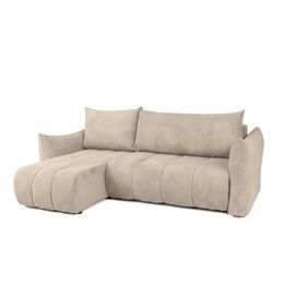 Fun M&ouml;bel ECKSOFA Ontario Xs Mit Schlaffunktion