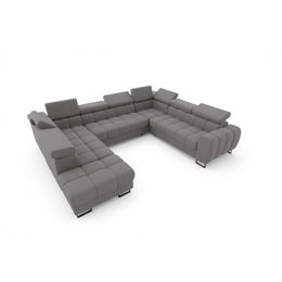 Fun M&ouml;bel WOHNLANDSCHAFT Bastien Xl